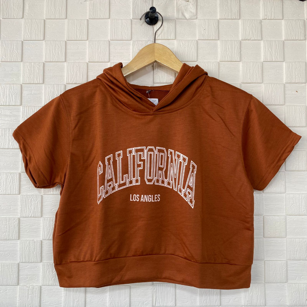 Jual atasan hoodie crop lengan pendek wanita/atasan wanita/atasan ... Jual atasan hoodie crop lengan pendek wanita/atasan wanita/atasan ...