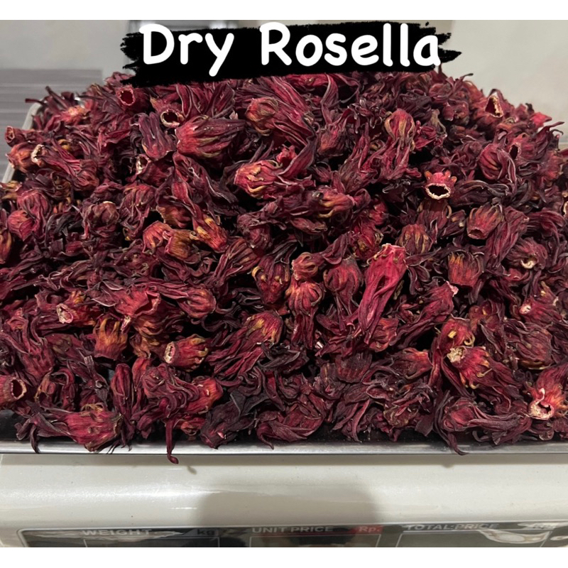 Jual Dry Rosella / Rosella kering / Bunga rosella kering/ Teh bunga ...