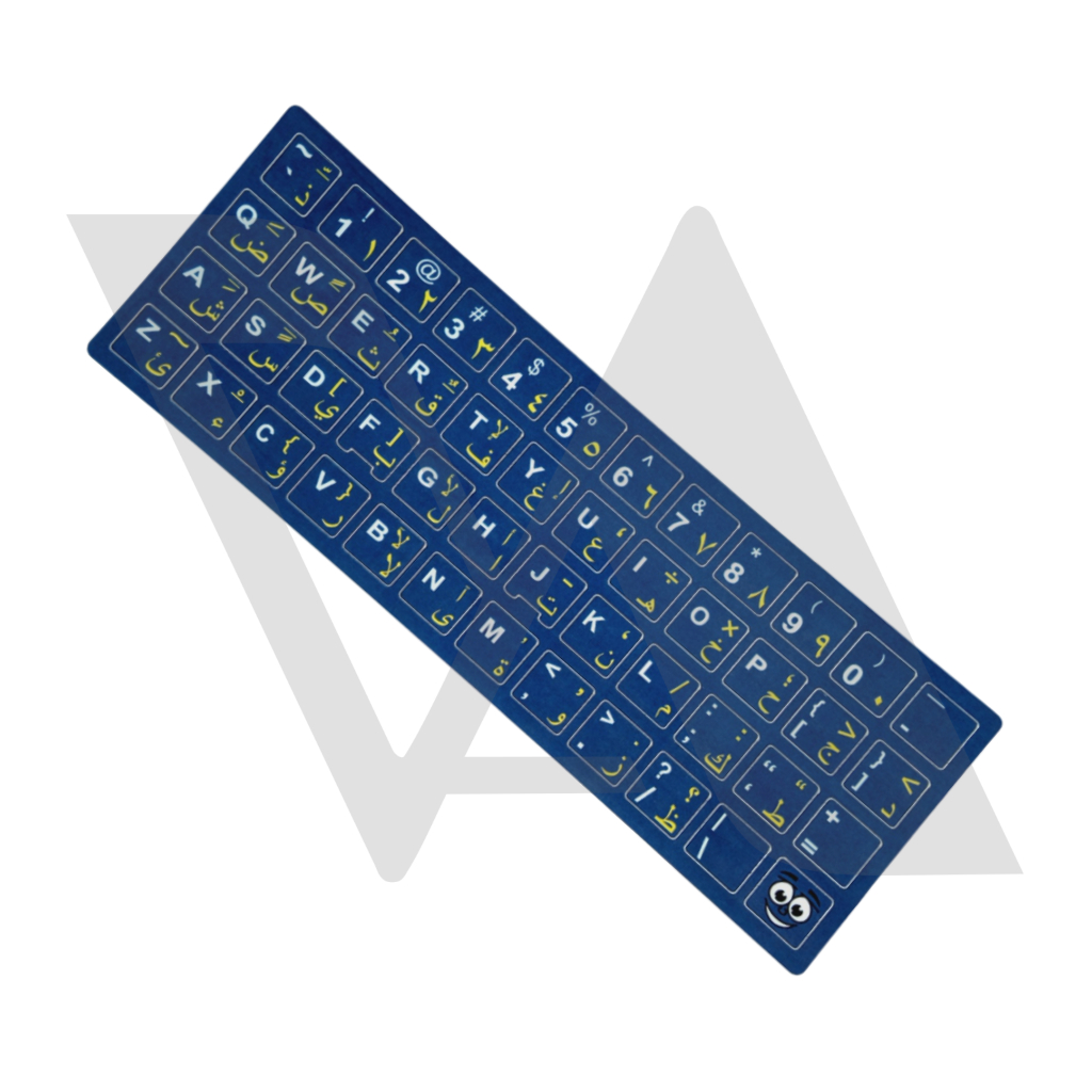 Jual STICKER KEYBOARD ALFABET INDONESIA INGGRIS ENGLISH LATIN UNTUK ...
