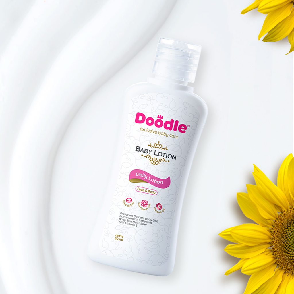 Jual Doodle Baby Lotion | Face & Body Baby Lotion | Face & Body Lotion ...