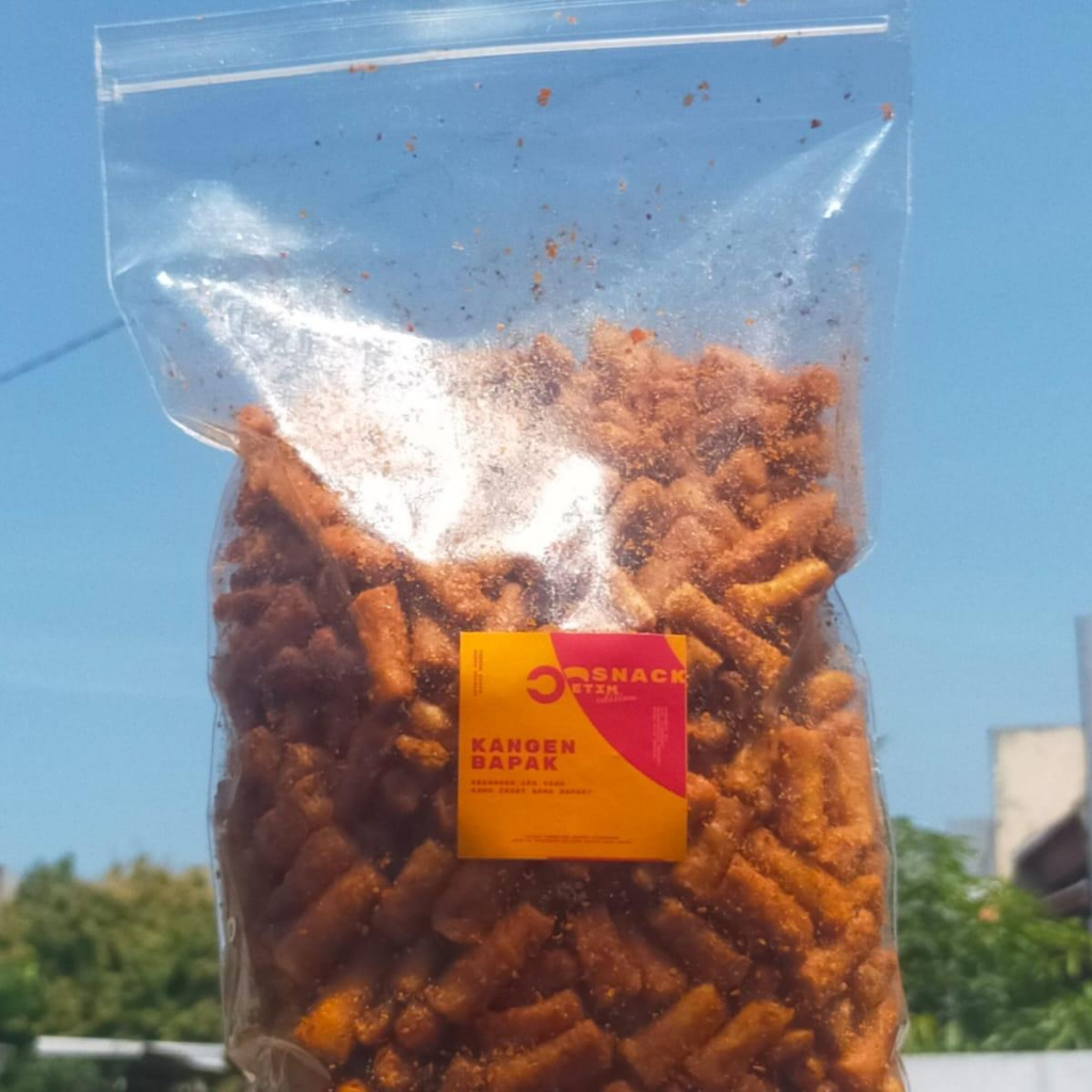 Jual Kangen Bapak Edition [Batch 2] - Yetim Snack | Basreng | Kulit ...
