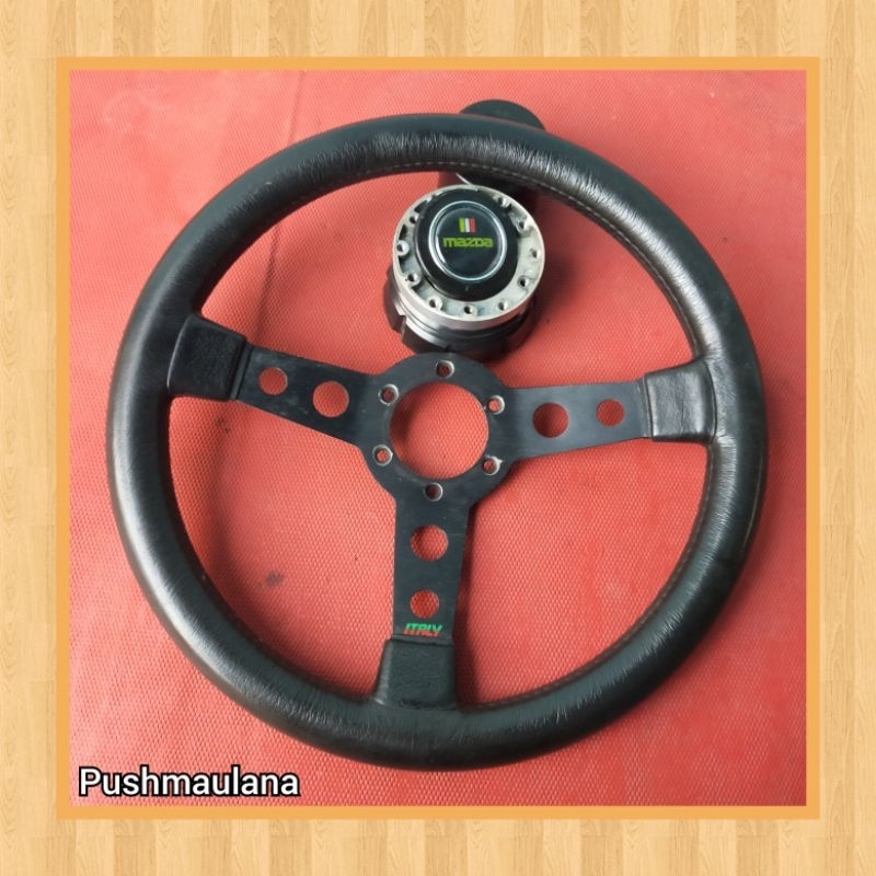 Jual Stir Setir Racing Mazda Lama ( Retro ) | Shopee Indonesia