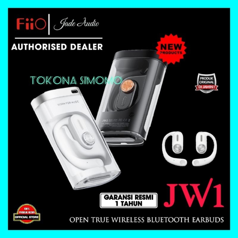 Jual FiiO Jade Audio JW1 / JW 1 Open True Wireless TWS Bluetooth Earbuds | Shopee Indonesia