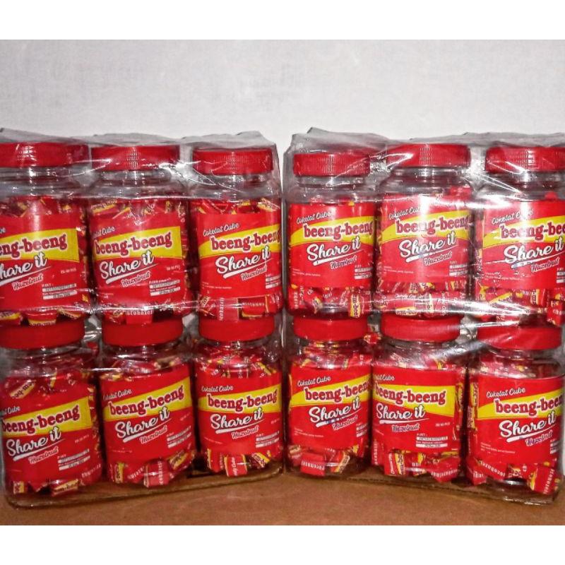 Jual PERMEN BENG BEENG CANDY CUBE 1 LUSIN 12TOPLES | Shopee Indonesia