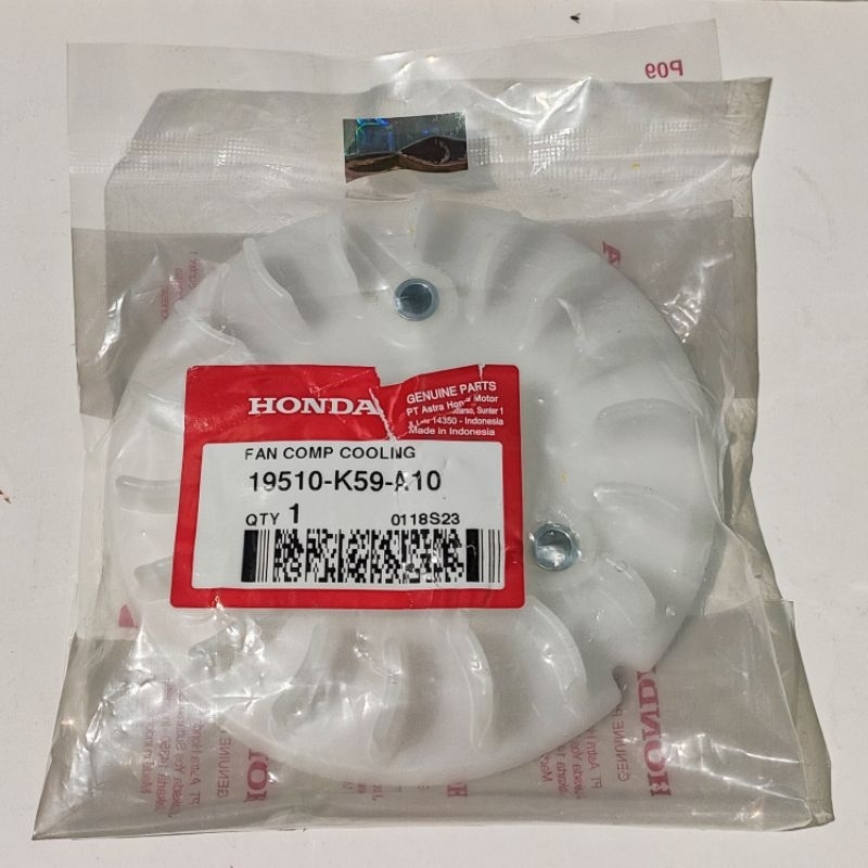 Jual AHM 19510-K59-A10 Fan Comp Cooling Kipas mesin magnet radiator ...