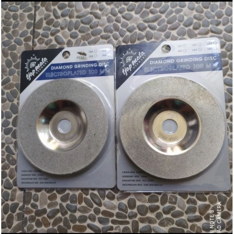 Jual mata gerinda poles asah pinggul 4 inch TJAP MATA diamond grinding ...