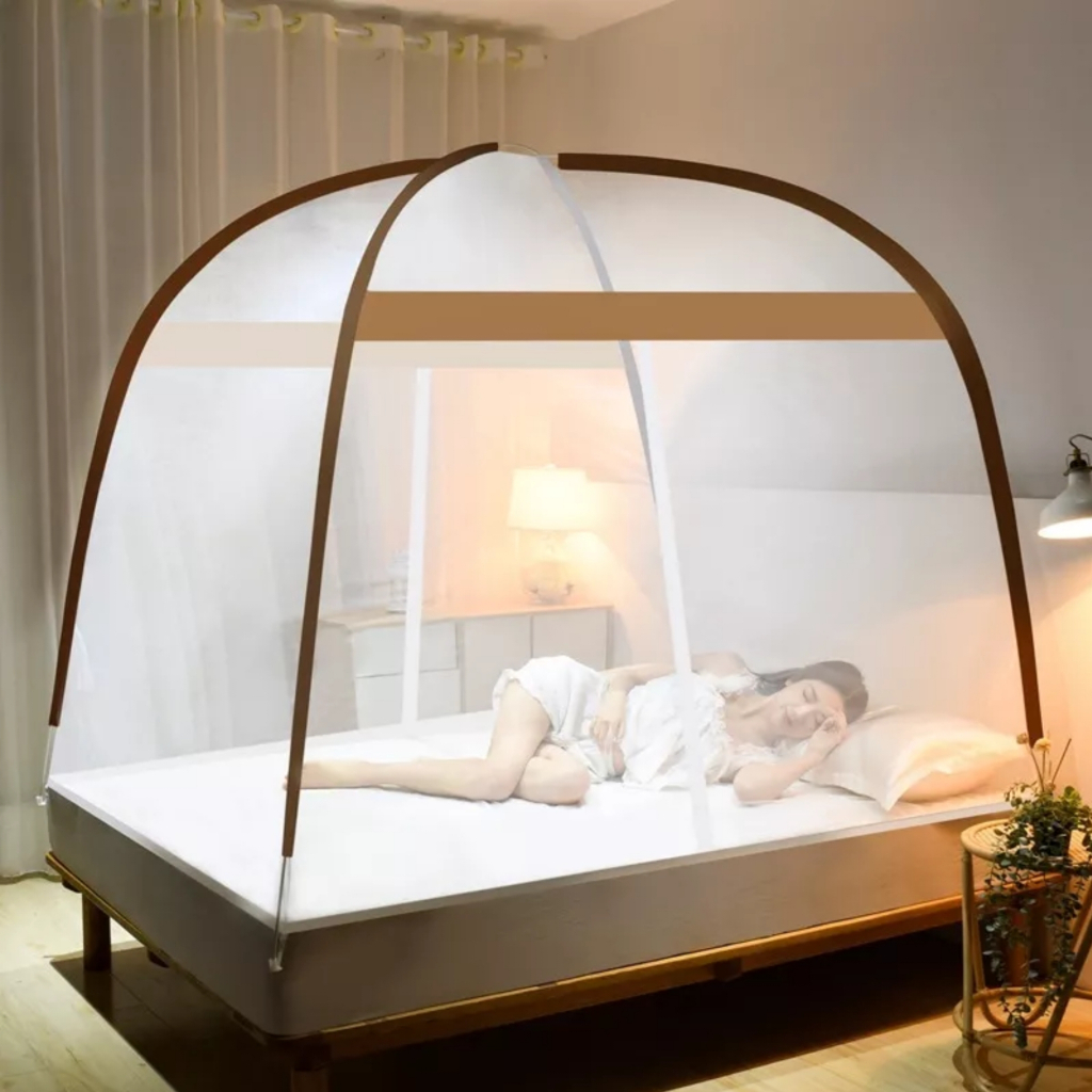 Jual KELAMBU TEMPAT TIDUR SULTAN SELAMBU LIPAT KULAMBU TENDA NYAMUK ...