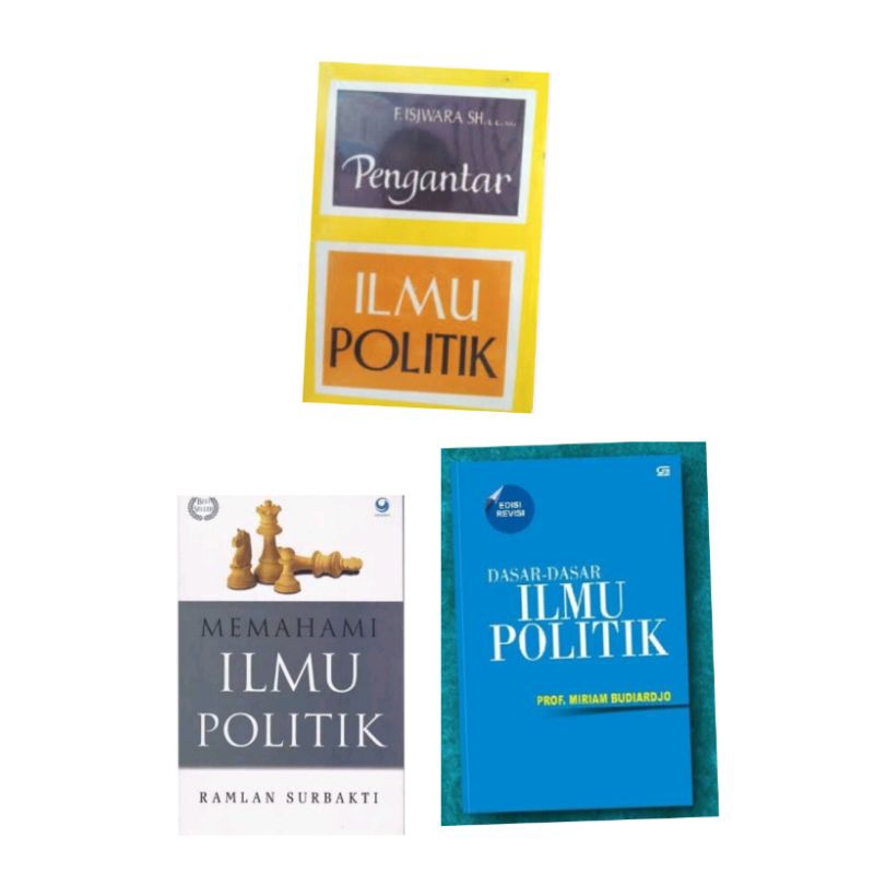 Jual Dasar Dasar Ilmu Politik Shopee Indonesia 