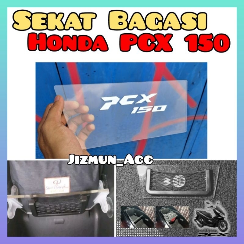 Jual Sekat Bagasi PCX 150 Pemisah Bagasi Barang PCX 150 | Shopee Indonesia