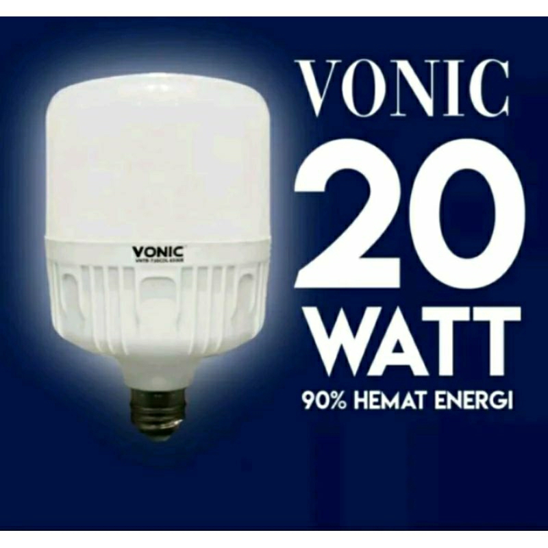 Jual LAMPU HEMAT ENERGI 90% BOHLAM NEW VONIC LED LIGHT BULB | Shopee Indonesia