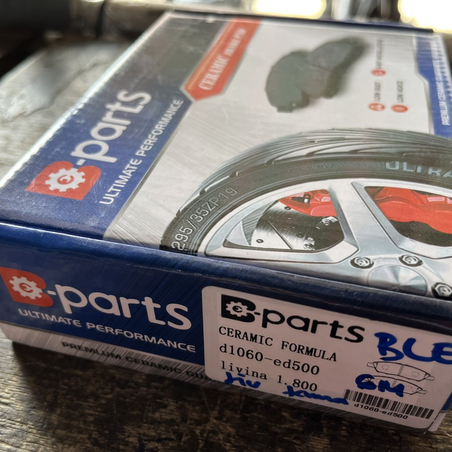 Jual BE Parts Kampas Rem Brake Pad Nissan Livina Lama L10 (d1060-ed500 ...