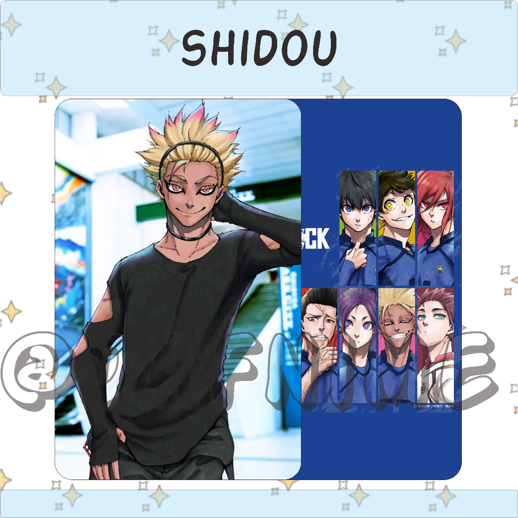 Jual BLUE LOCK SHIBUYA EDITION PHOTOCARD ANIME | Shopee Indonesia