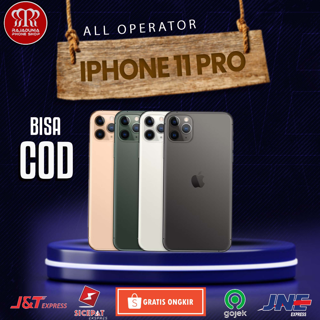 Jual IPHONE SECOND 11 PRO MAX 256 GB 100% MULUS LIKE NEW BISA REQUEST ...