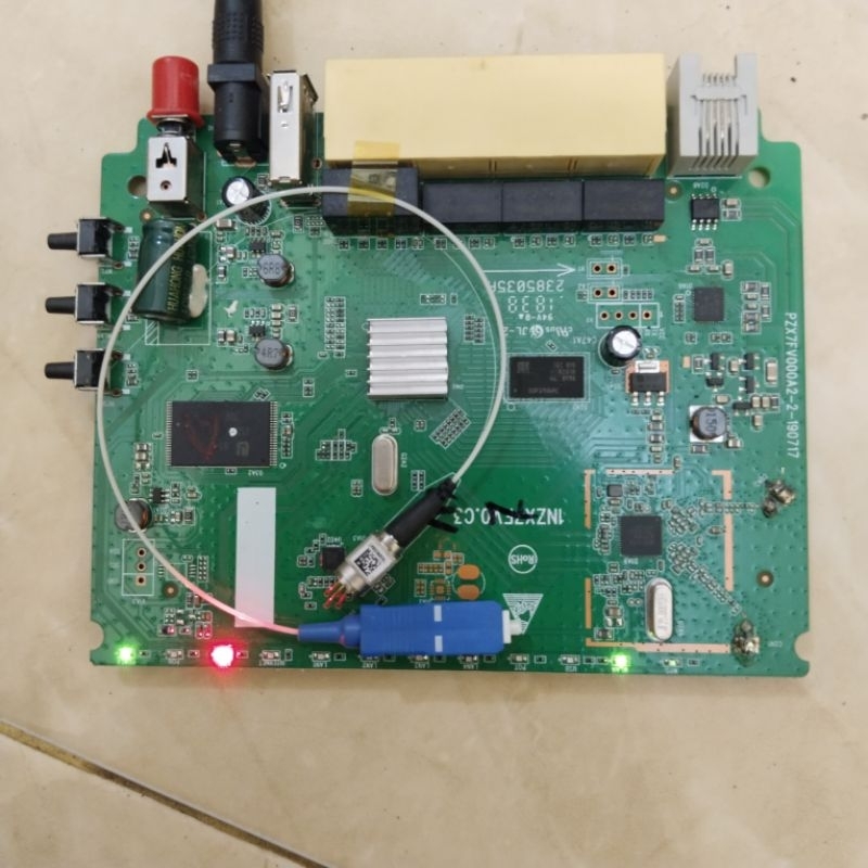 Jual MODEM HOTLINE UNILINK MODEL : GPON HGU UNIT + ADAKTOR | Shopee ...