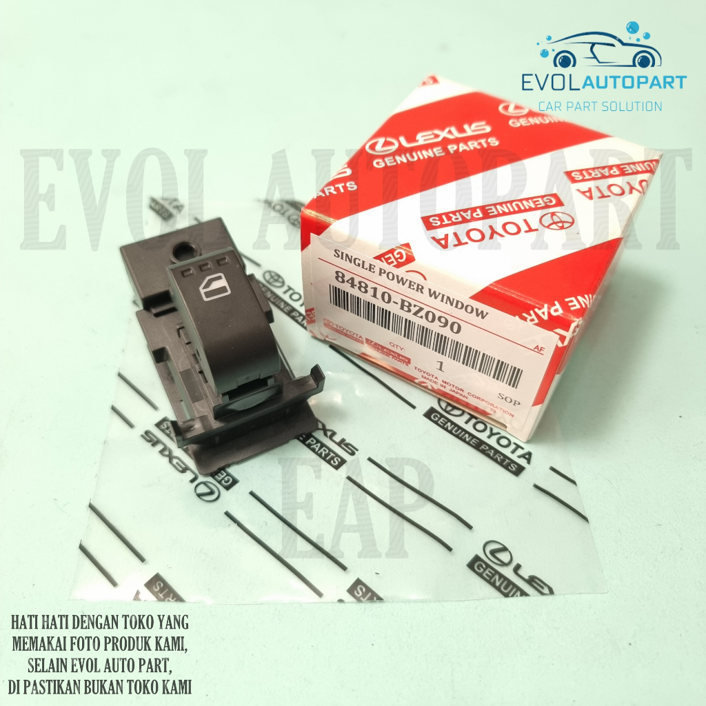 Jual Single Switch Power Window Anak Saklar Grand New Avanza Great ...