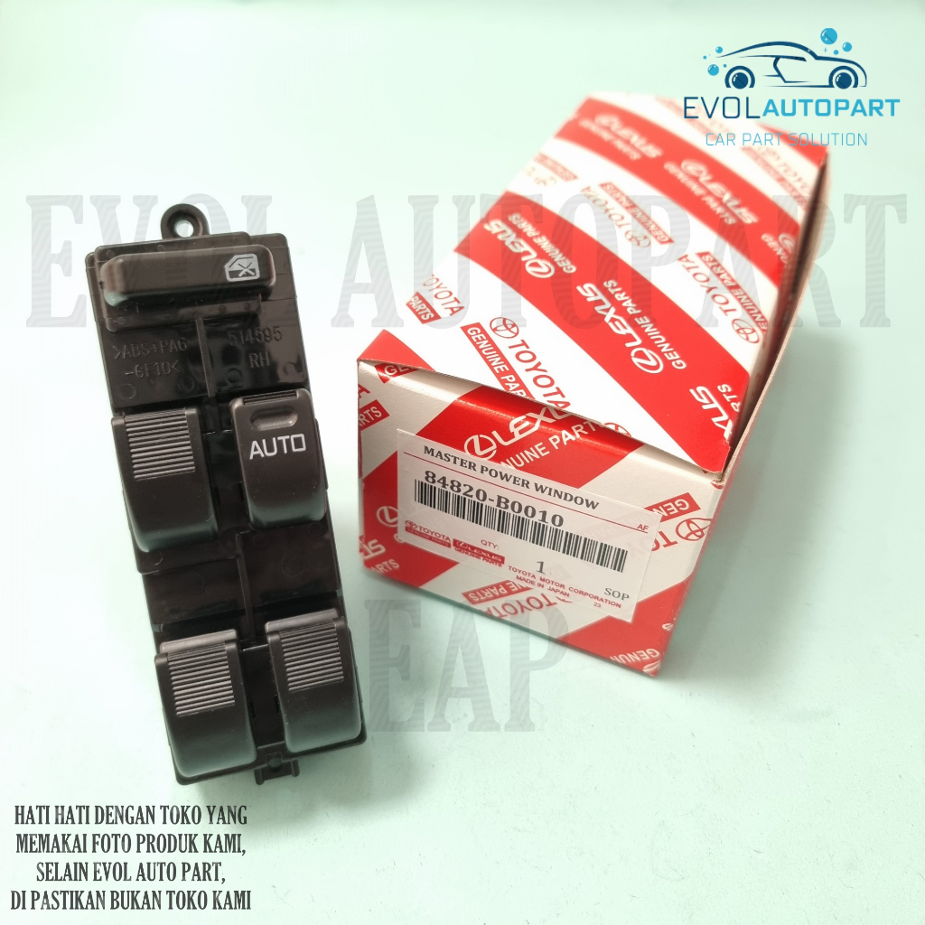 Jual Switch Master Saklar Power Window Luxio Original | Shopee Indonesia