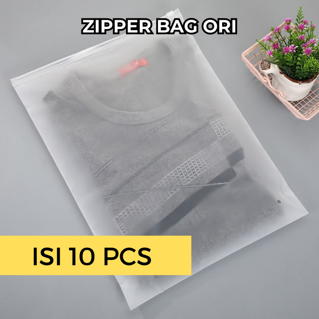 Jual Ziplock / zipper bag Premium Bahan PE ori berkualitas | Shopee ...