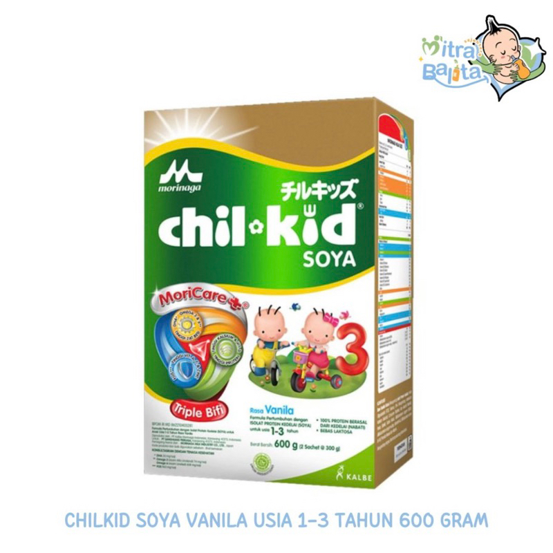 Jual Morinaga Chil Kid Soya 600 gram | Shopee Indonesia