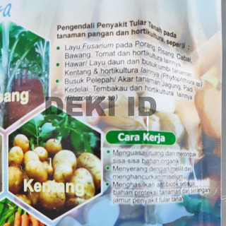Jual Tricoderma Harzianum 1 Kg Bio Fungisida Hayati Pupuk Organik Marfu ...