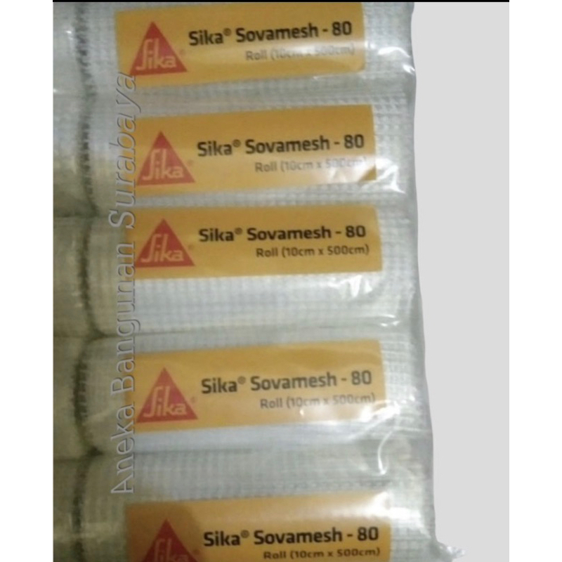Jual Sika Sovamesh per roll 5m’ | serat membran waterproofing sova mesh ...