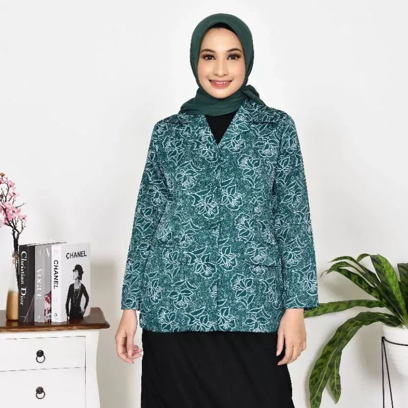 Jual SERAGAM Batik PKK terbaru / Baju PKK terbaru / Batik PKK terbaru ...