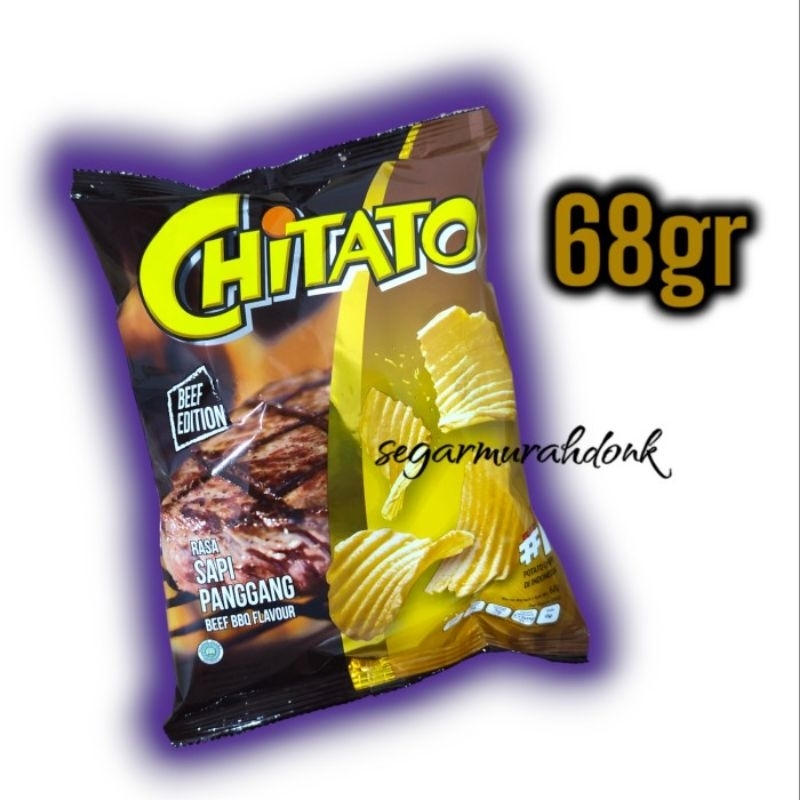 Jual Chitato Rasa Sapi Panggang 68 Gram | Shopee Indonesia