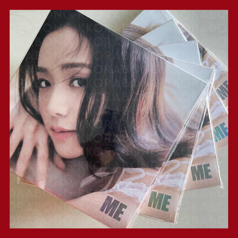 Jual [READY] JISOO First Single Album RED BLACK Vinyl KiT | Shopee ...