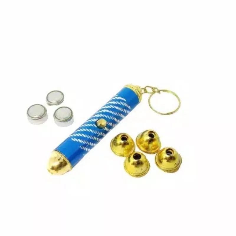 Jual MAINAN ANAK LASER POINTER ULIR POINTER MINI POINTING LED EDUKASI ...