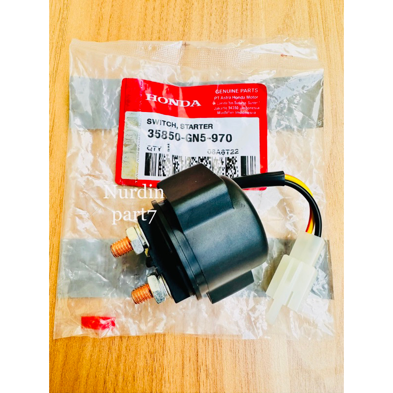 Jual Bendik Relay Stater GN5 Honda Grand Supra Supra fit Prima star ...