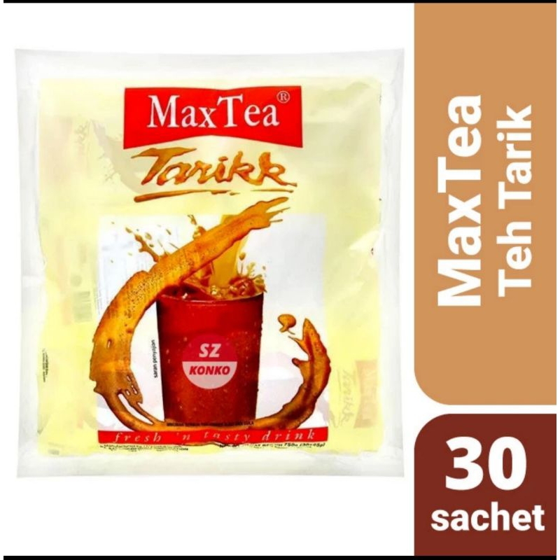 Jual Maxtea Teh Tarik bag isi 30 sachets @ 25 g | Shopee Indonesia
