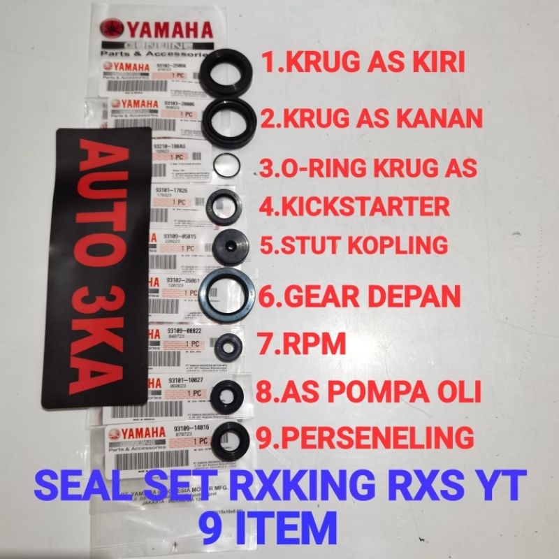 Jual SEAL SIL SET RX KING RXKING RXS YT ORI ORIGINAL | Shopee Indonesia
