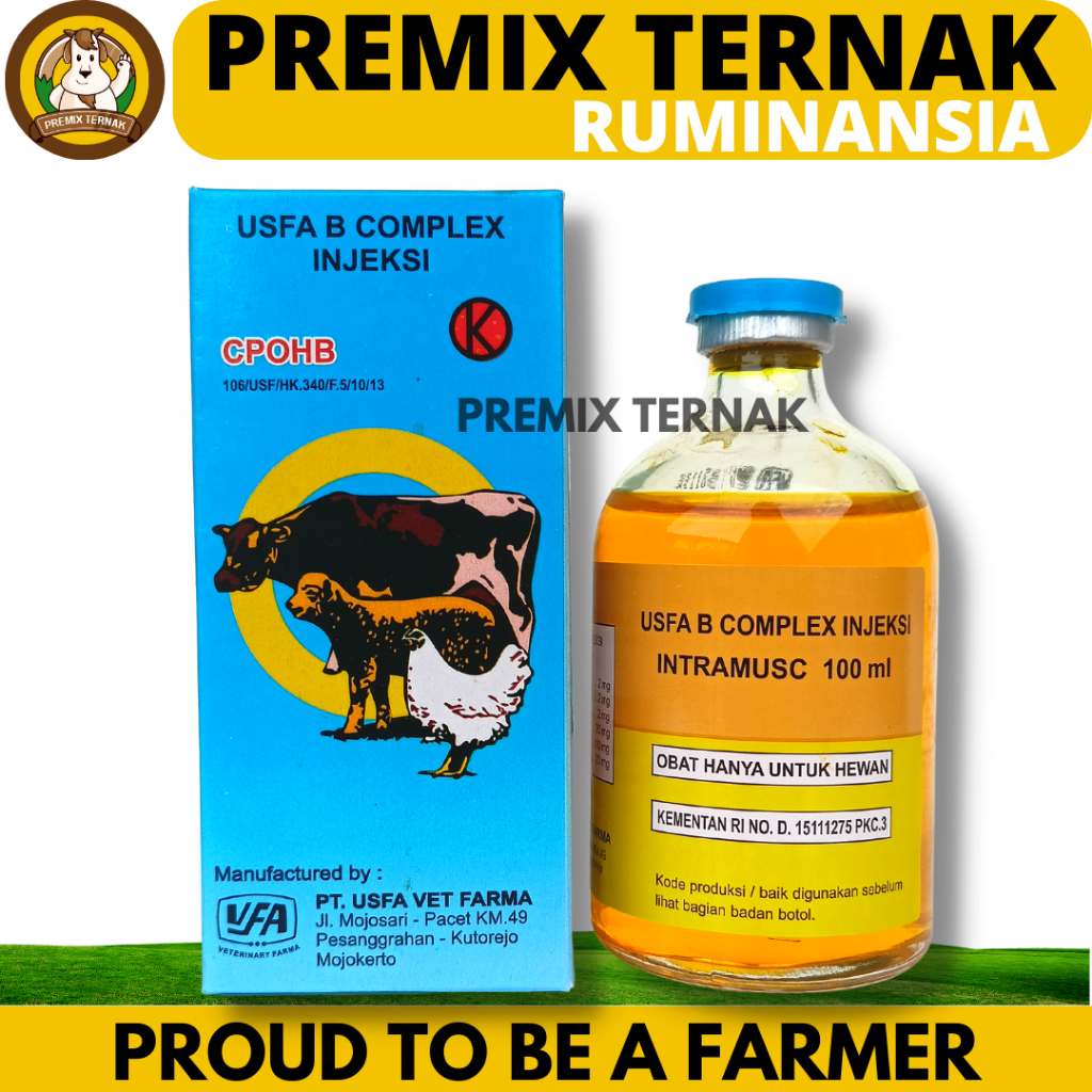 Jual USFA B COMPLEX INJEKSI 100 ML- Vitamin B Complek B Komplek B ... Jual USFA B COMPLEX INJEKSI 100 ML- Vitamin B Complek B Komplek B ...