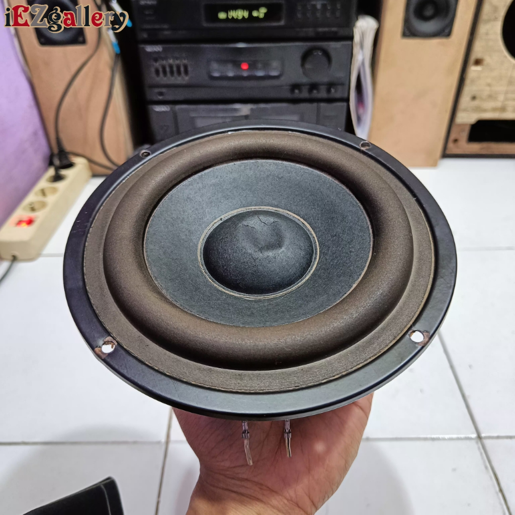 Jual Speaker Subwoofer Polytron 6,5inch normal original harga 1pcs ...