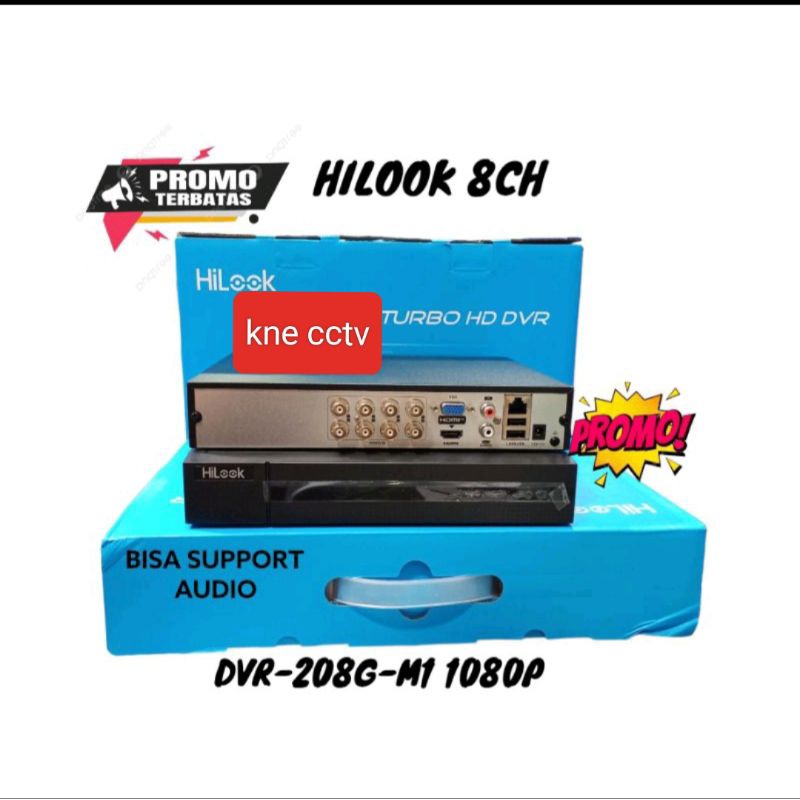 Jual DVR HILOOK 8CH - 8 CHANNEL 1080P DVR 208G-M1 BY HIKVISION 8CHANEL ...