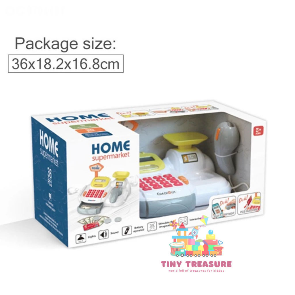 Jual Pretend Play - Supermarket Cashier | Shopee Indonesia