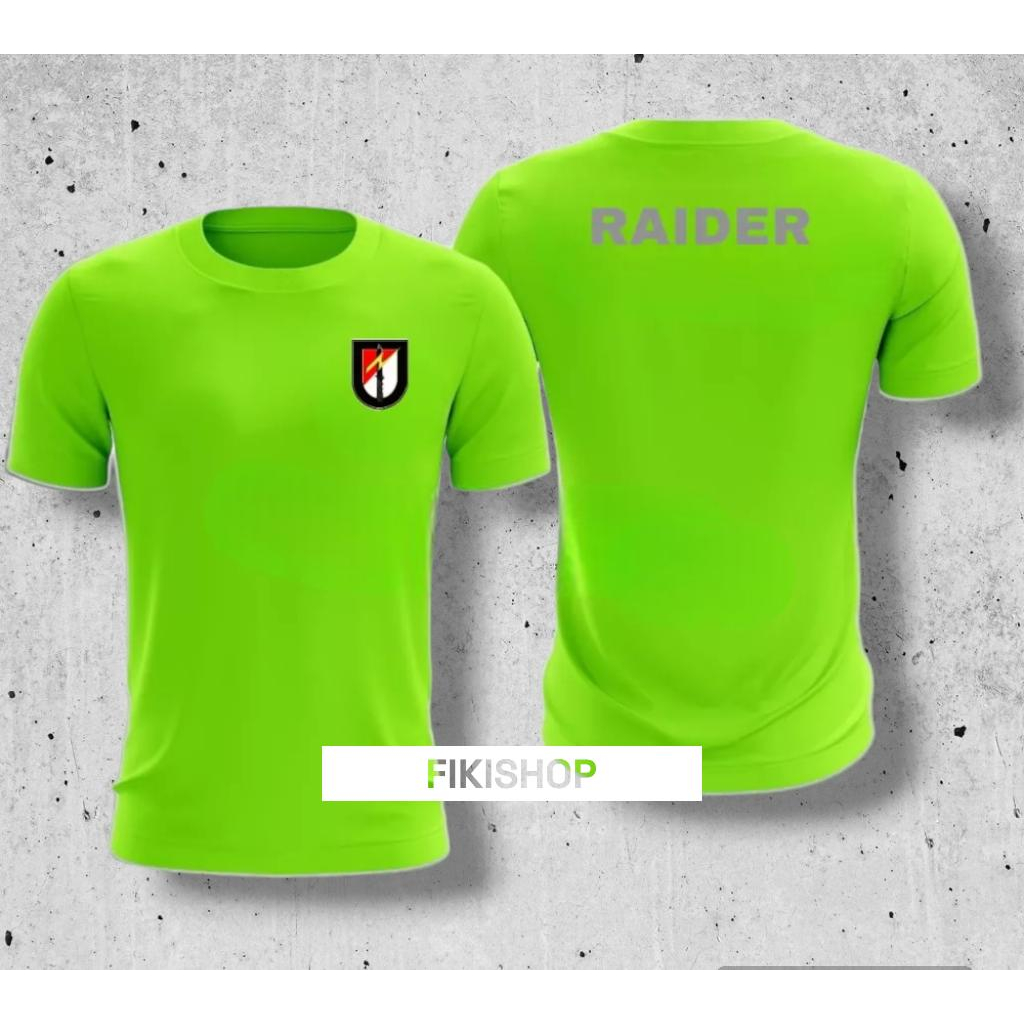 Jual Kaos jersey olahraga RAIDER kaos jersey olahraga HIJAU STABILO ...
