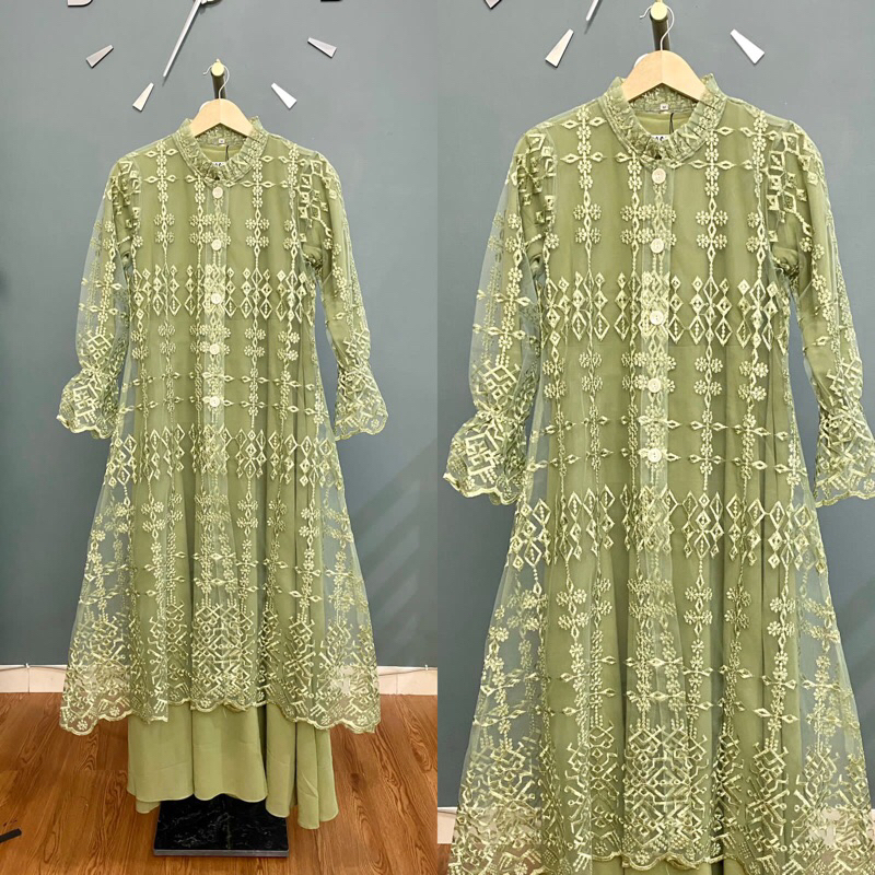 Jual GAMIS OUTER LEPAS BUSUI/ GAMIS JUMBO LD 130/GAMIS JUMBO/GAMIS ...