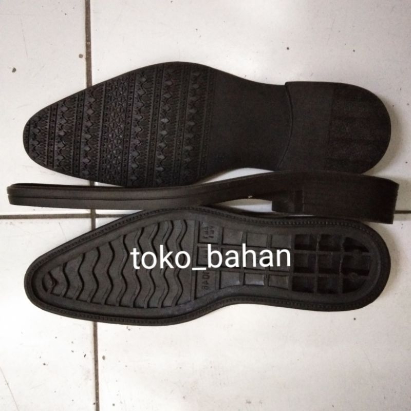 Jual 0utsole alas sepatu formal lancip pria ( TA ) | Shopee Indonesia