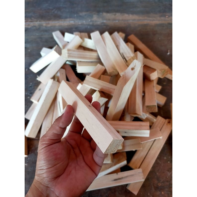 Jual wall panel kayu jati belanda reng kayu partisi dan kerajinan ...