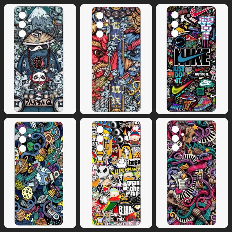 Jual Backskin GRAFITI garskin skin Garskin back protector antijamur ...