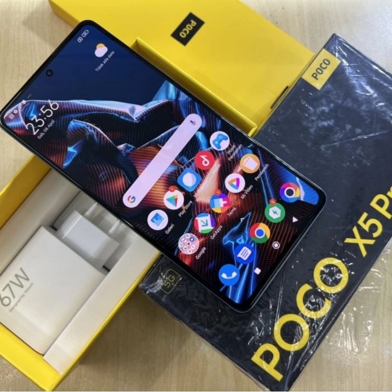 Jual POCO X5 PRO 5G 6/128 & 8/256 SECOND FULLSET ORI | Shopee Indonesia