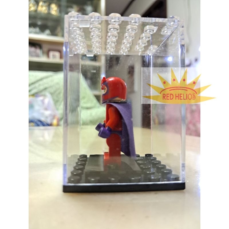 Jual LEGO ASLI ORIGINAL Magneto Red Outfit - sh031 Bonus Plate Lego dan ...