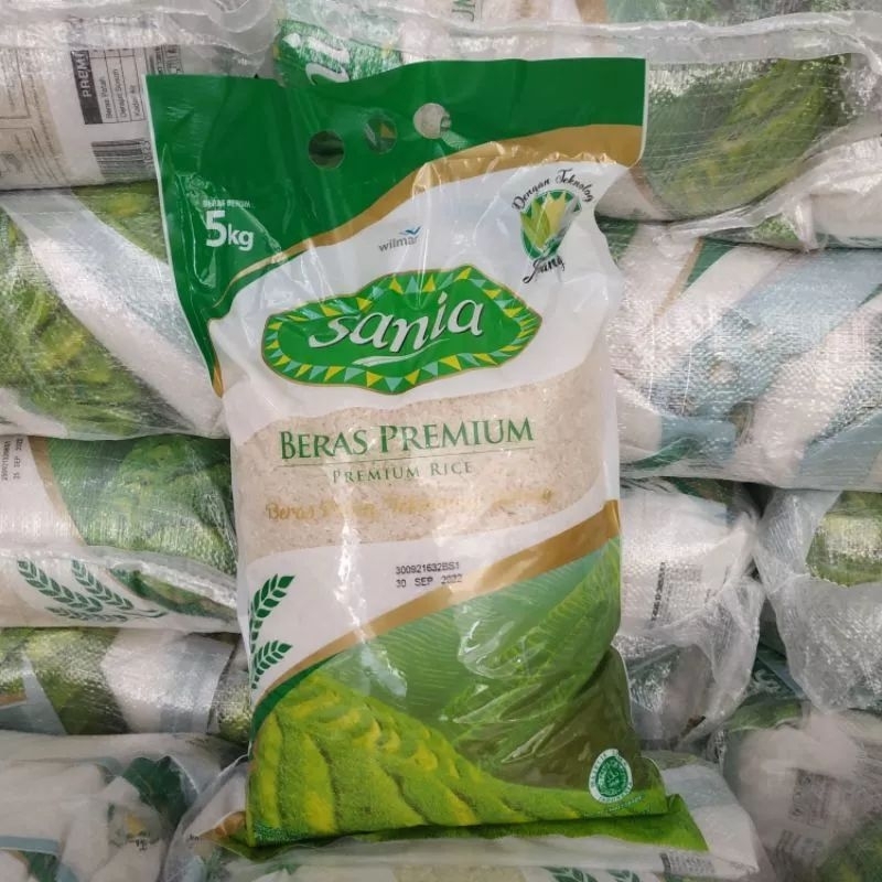Jual Sania beras premium 5 kg | Shopee Indonesia