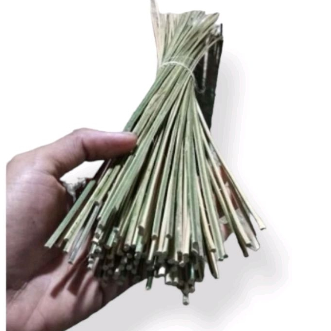 Jual 200 batang stik bambu serbaguna bisa untuk arku layang-layang ...