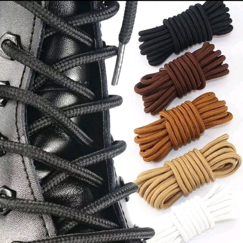 Jual Tali Sepatu Bulat Cotton Shoelace Premium | Shopee Indonesia