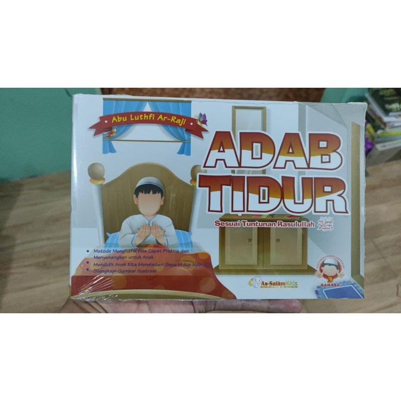 Jual Buku Adab Tidur Sesuai Tuntunan Rasulullah | Shopee Indonesia