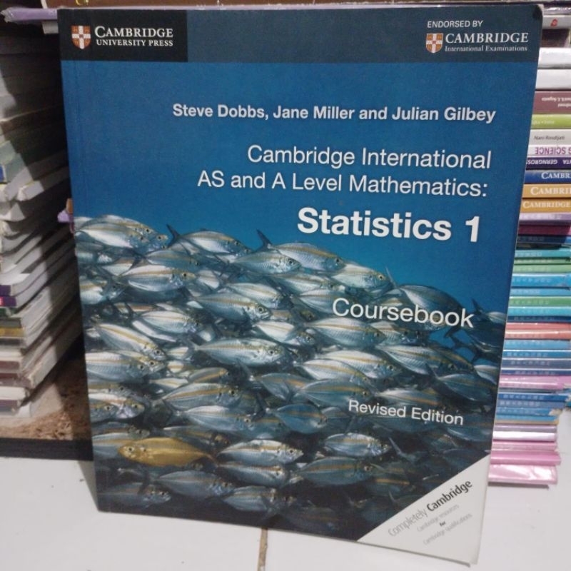 Jual Buku Cambridge International as and a Level Mathematics Statistics ...