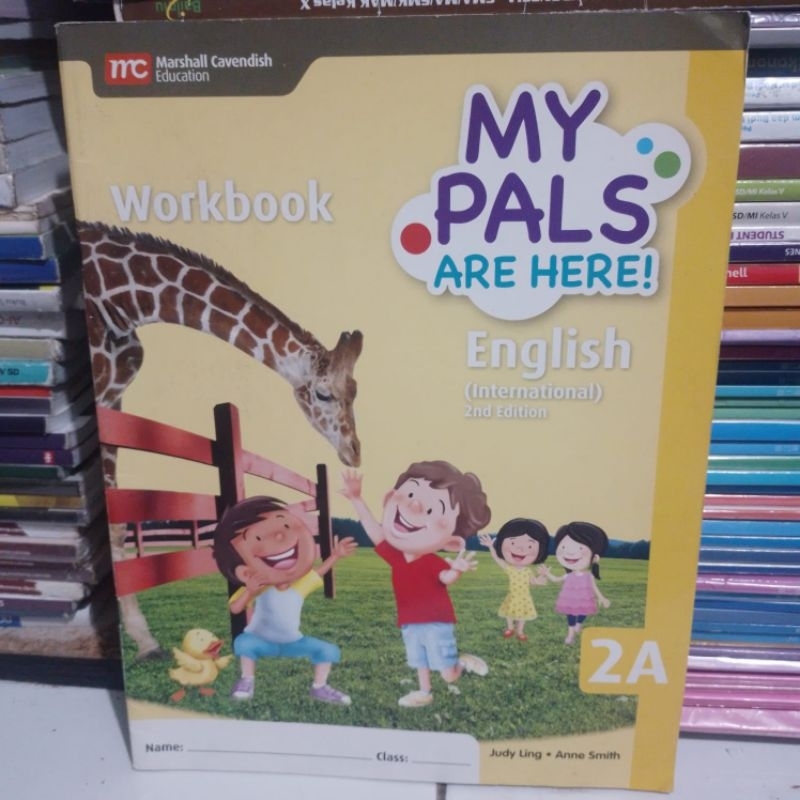 Jual my pals are here english 2A workbook | Shopee Indonesia