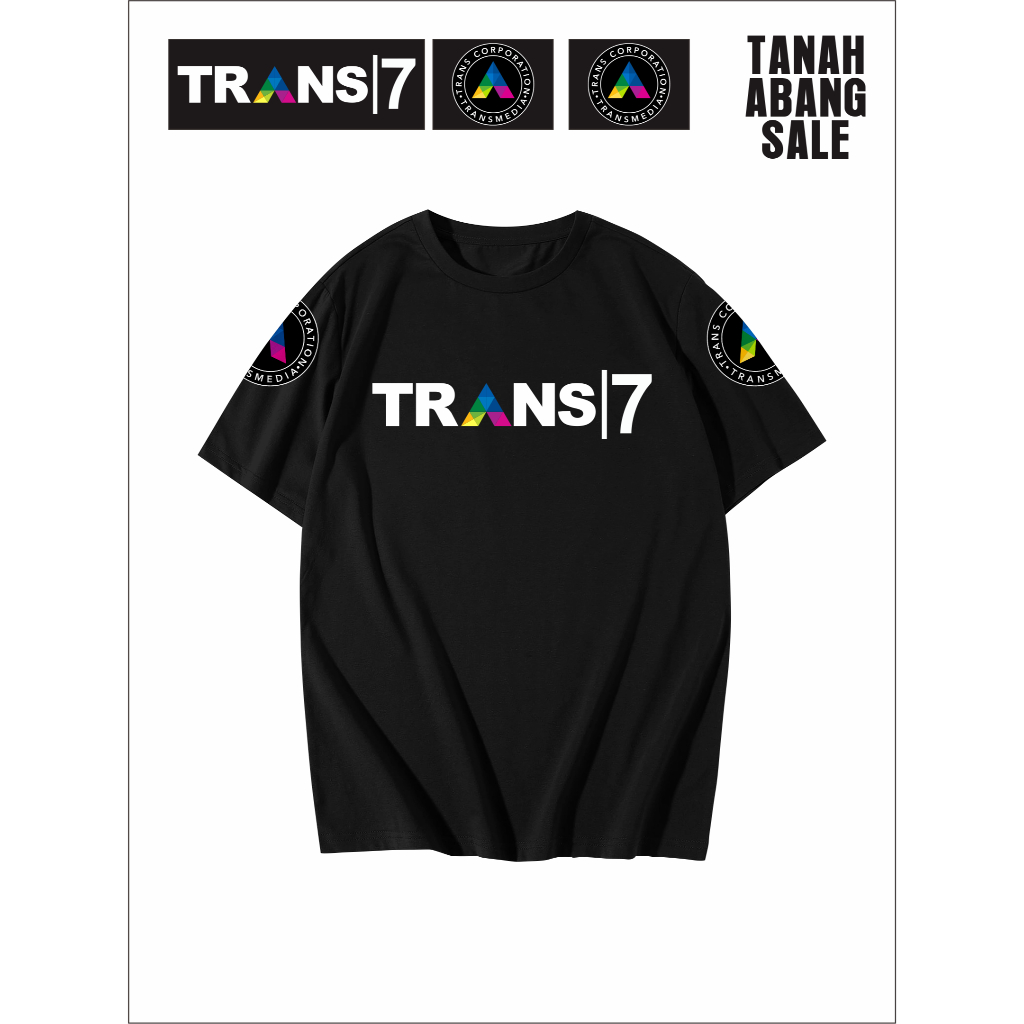 Jual KAOS TRANS 7 MURAH LENGAN PENDEK DAN PANJANG | Shopee Indonesia