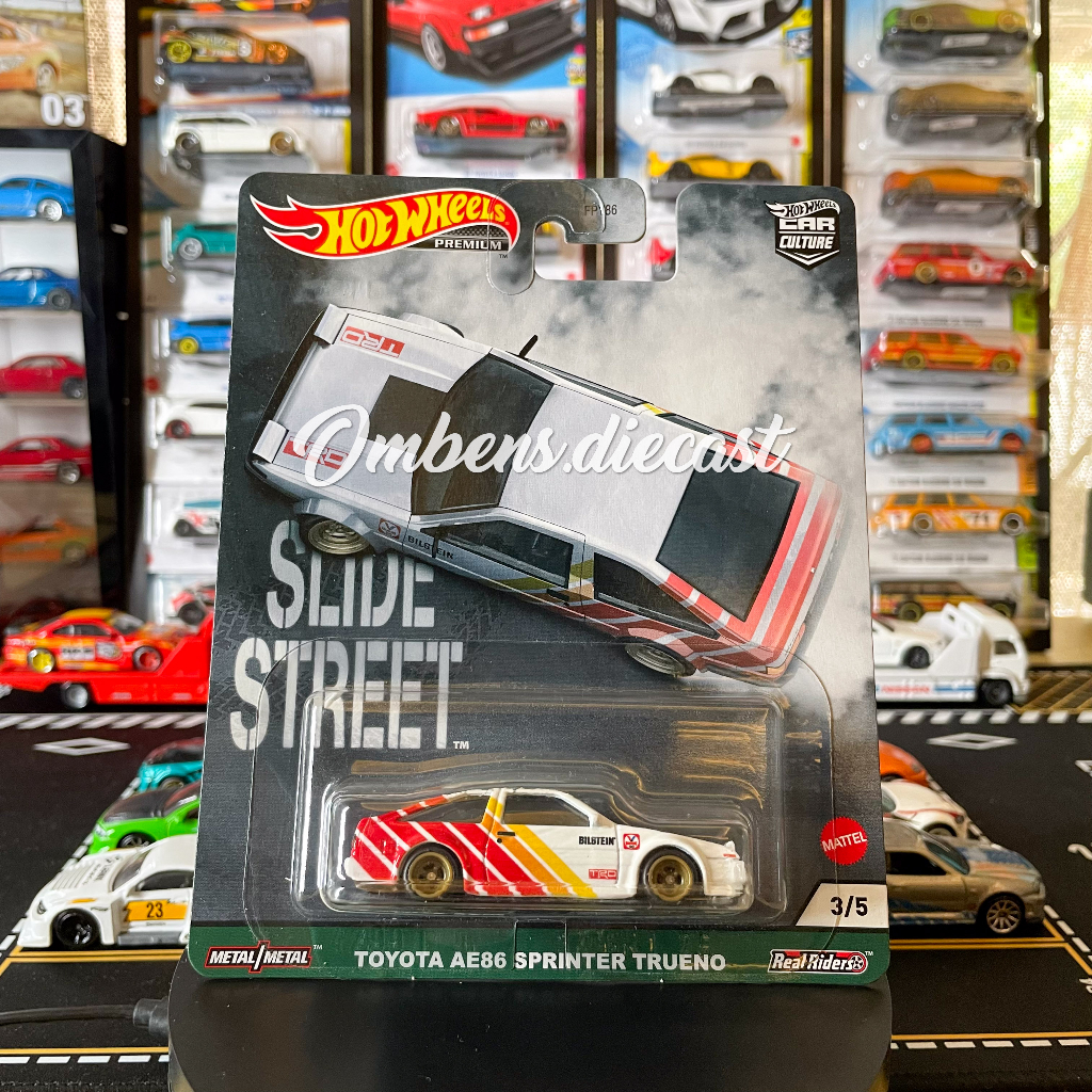 Jual Hot Wheels Toyota AE86 Sprinter Trueno Formula Drift - Car Culture ...